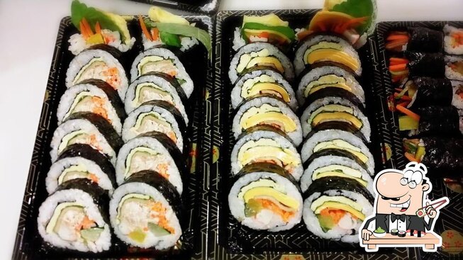 Menu at Sushiya restaurant, Duluth, Pleasant Hill Rd