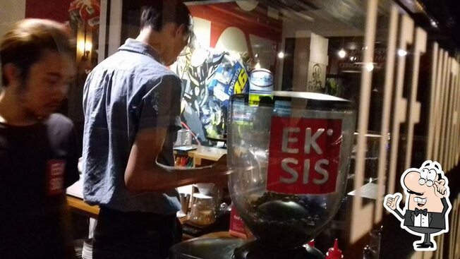 Menu at Warung Kopi Eksis, Bandung