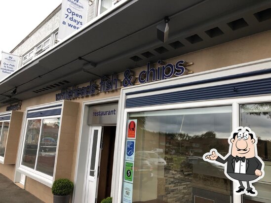 Menu at Whiteheads Fish and Chips Ltd fast food, Hornsea