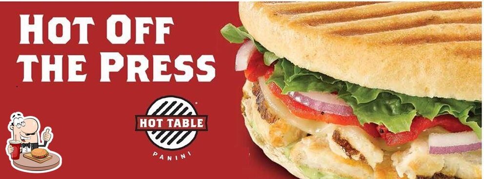Hot Table in Enfield - Restaurant menu and reviews