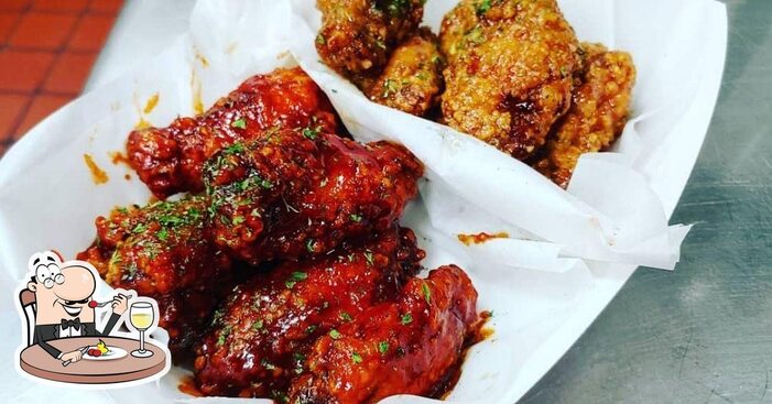 Menu at Bene Chicken Cafe - 베네치킨, Los Angeles