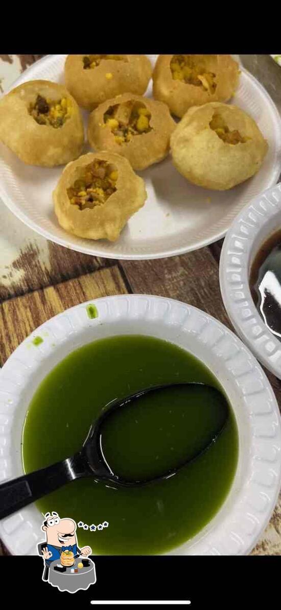 Menu at Mr. Chaat restaurant, Dubai, Exit # 2