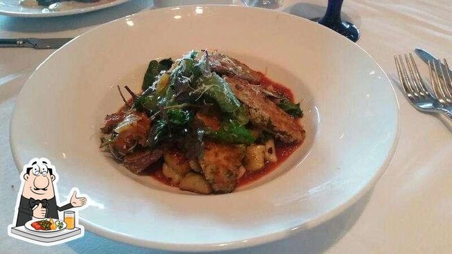 Menu at Pier W restaurant, Lakewood