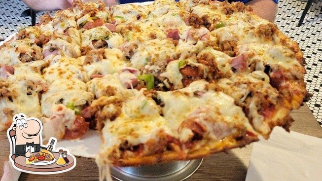 Menu at Fox Ridge Pizza Bar and Grill, Memphis, 711 W Brookhaven Cir