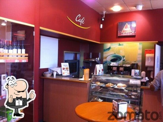 Menu at Pause Café, Parede
