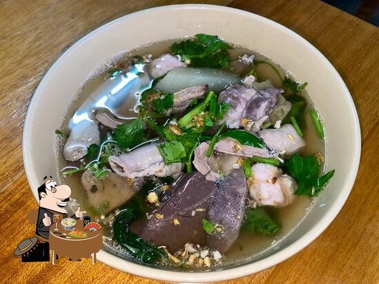 Aung Htay, Lang Suan - Menú del restaurante, precios y reseñas