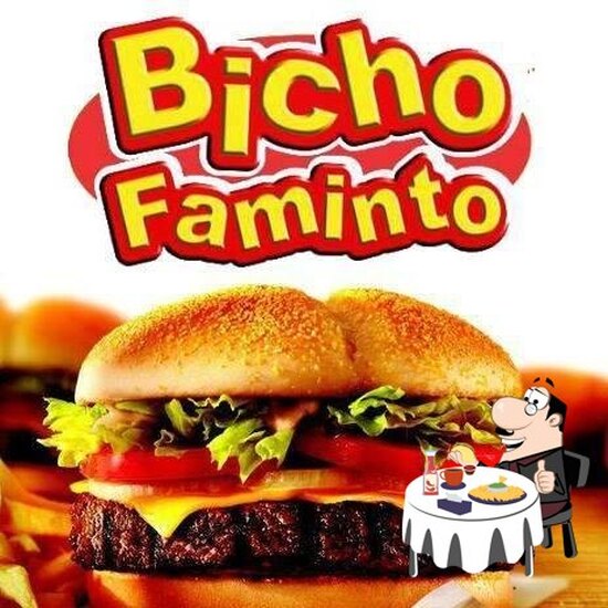 Menu em Bicho Faminto restaurante, Serra, Av regiao sudeste
