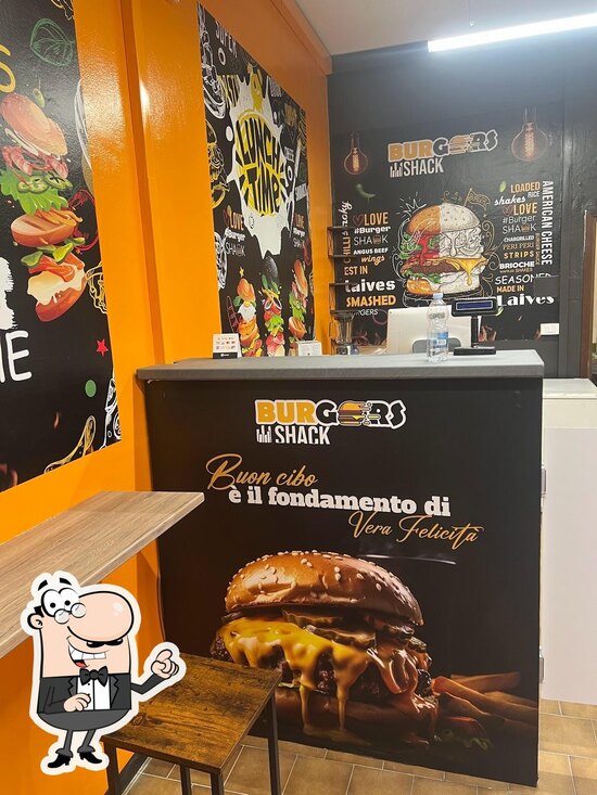 Speisekarte von Burgers Shack restaurant, Leifers