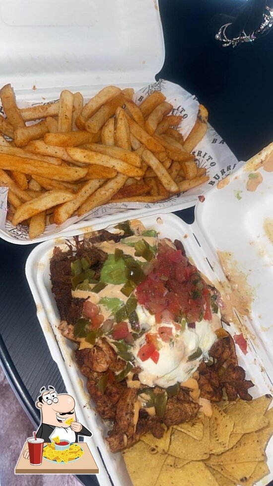 Menu at Burrito Bae restaurant, Ascot Vale, 413 Mt Alexander Rd
