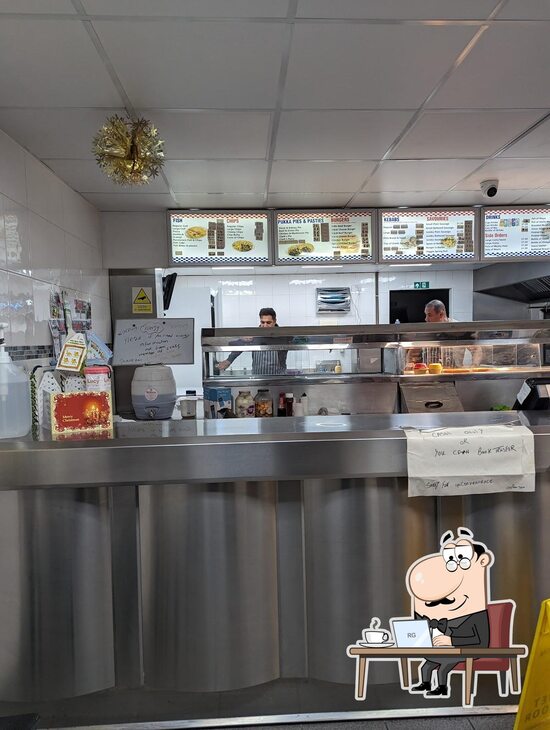 Caspian Sea Fish Bar Patchway, Patchway - Restaurant menu, prices and ...