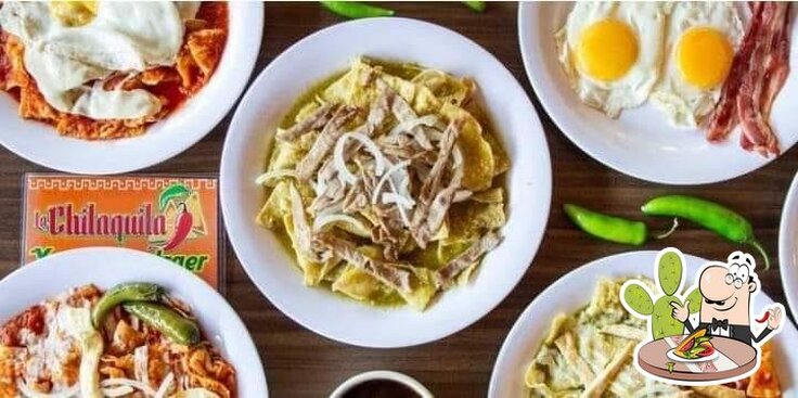 Chilaquiles; La Chilaquila Sucursal Cd. Guzmán restaurant, Ciudad ...
