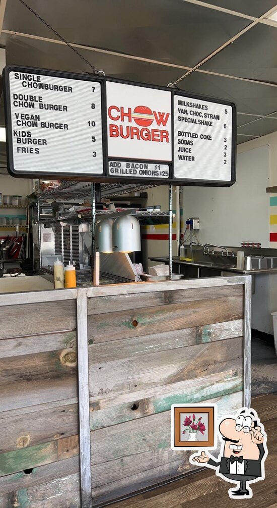 Chow Burger, Bend - Restaurant menu, prices and reviews