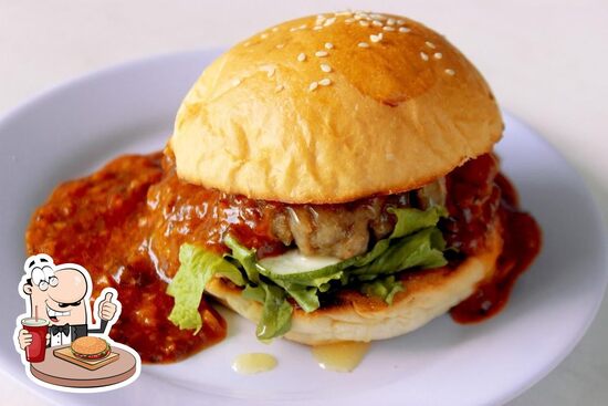 Menu at D'Blebers Burger Jogja, Sendangadi