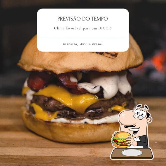 Dico's Burger, Piracicaba - Menu do restaurante, preços e opiniões