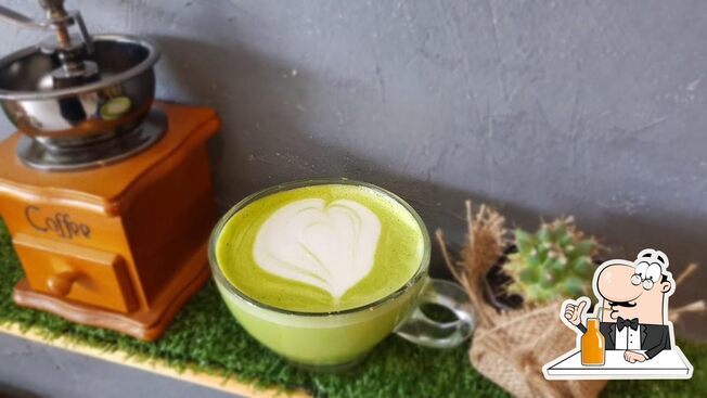 Menu at MR.DEER COFFEE กาแฟและเครื่องดื่มเพื่อคนรักสุขภาพ, Ban Mi