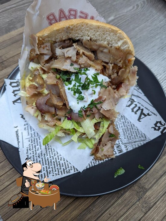 Speisekarte von Master Kebab مستر كباب (حلال) restaurant, Reiff
