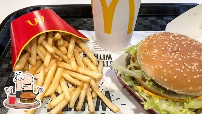 McDonald's Bennetts Green in Bennetts Green - Restaurant menu and reviews