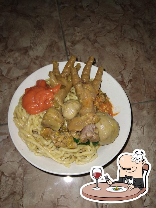 Carta del restaurante Mie Ayam & Bakso Jumbo Kitoti, Bantul