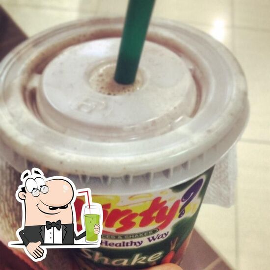 Menu at Thirsty Juices and Shakes restaurant, Butuan City