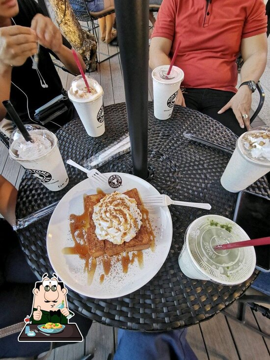 Menu at Tom n Toms Coffee - Clark cafe, Angeles