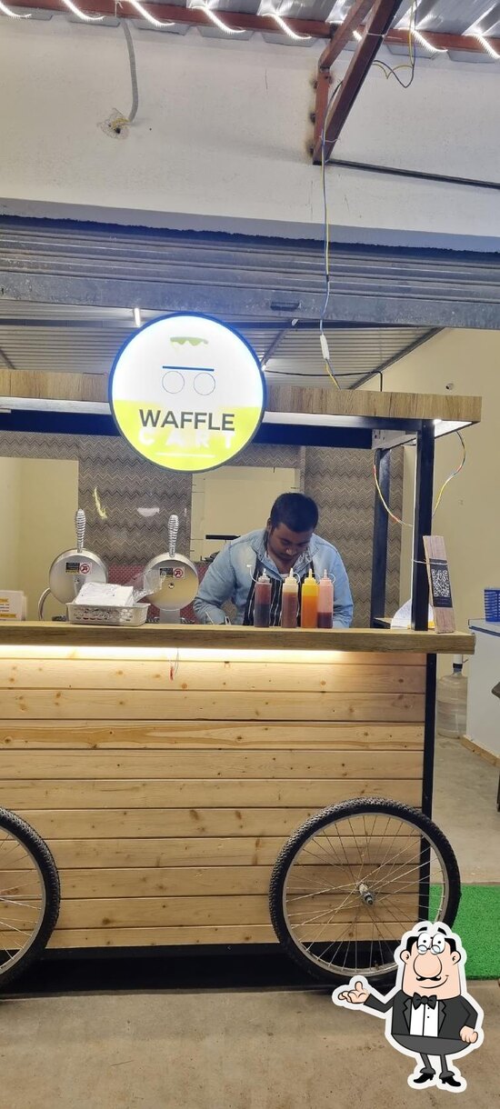 Menu at Waffle cart, Bengaluru, 7th Cross Rd