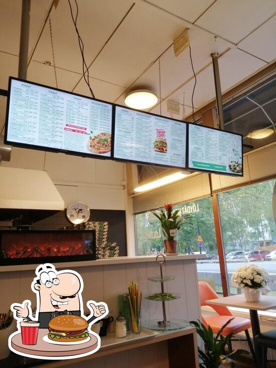 Menu at Al Pacino Pizza & Street Food restaurant, Vantaa
