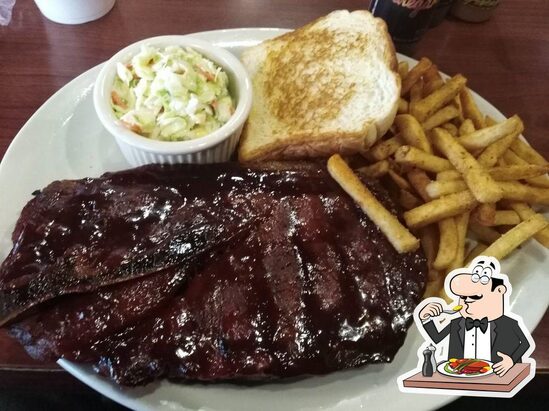 Menu at Dexter Bar-B-Que - Poplar Bluff, Poplar Bluff
