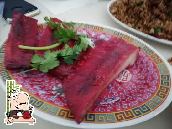 Menu at New China Lou restaurant, Culiacán