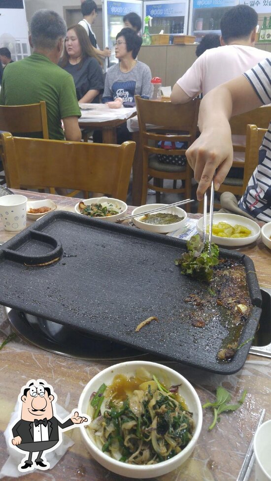Menu at Cheon-Yeon-Ae restaurant, Daegu, -1 Songhyeon 1(il)-dong