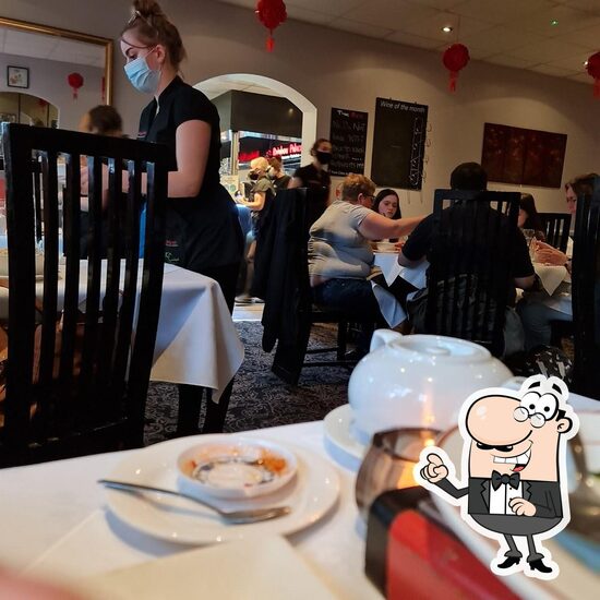 Menu at Rainbow Palace restaurant, Stourbridge
