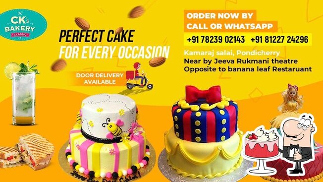 CK's Bakery - Kamaraj salai,Puducherry., Puducherry - Restaurant menu ...