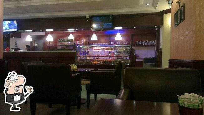 Carta de Captain Cafe, Abu Dabi, F9RF+C6G