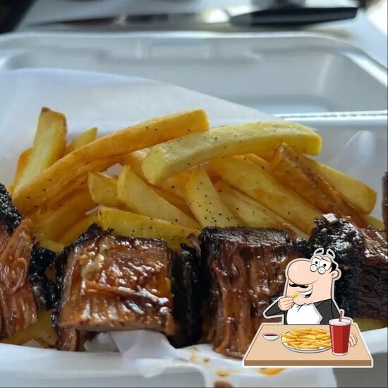 Carta de El Bori BBQ, Orlando