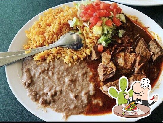Menu at El Fogon restaurant, Sunnyside