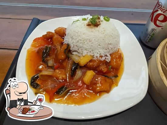 Menu at Mrs Chew's Chinese Kitchen, Westfield Stratford City restaurant ...