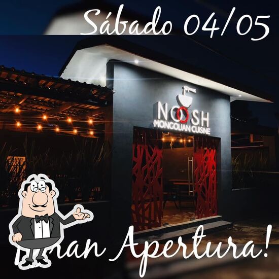Noosh, Nogales - Restaurant menu, prices and reviews