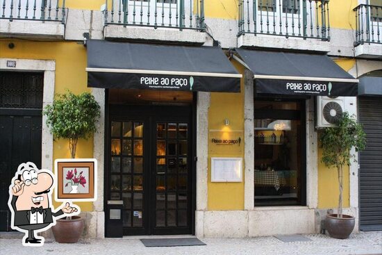 Menu em Peixe ao Paço Marisqueira Contemporânea restaurante, Lisboa