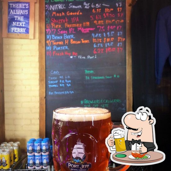 Port Jeff Brewing Company, Port Jefferson - Restaurant menu, prices and ...