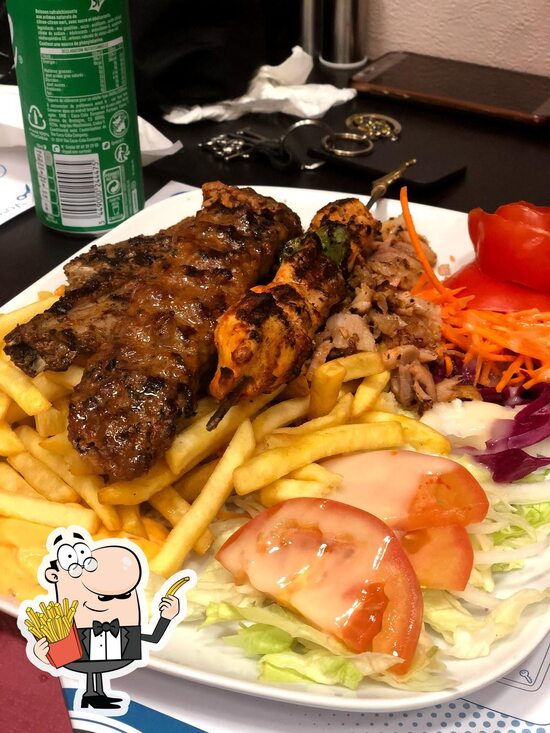 Assos Restaurant, Montereau - Restaurant menu and reviews
