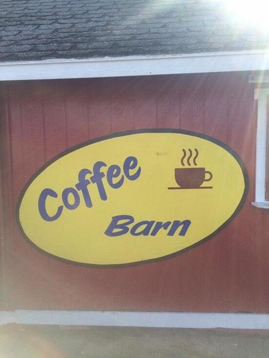 Menu at Coffee Barn, Temple