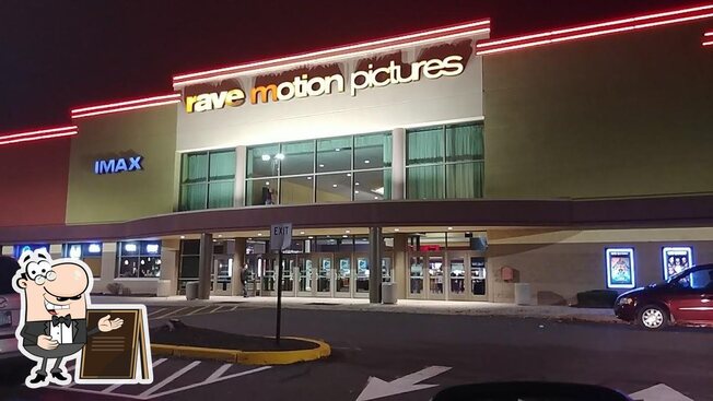 Menu at Cinemark Buckland Hills 18 XD and IMAX restaurant, Manchester