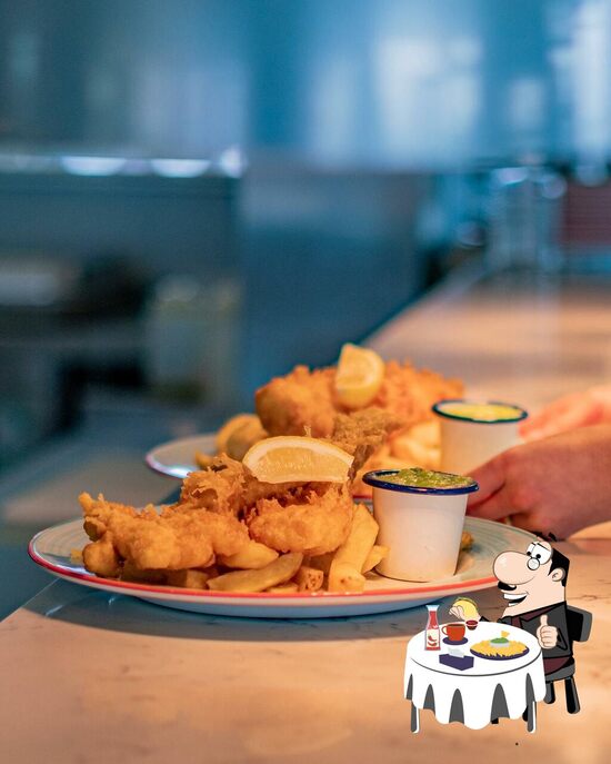 Deep Blue Fish & Chips in Helmsley - Restaurant menu and reviews
