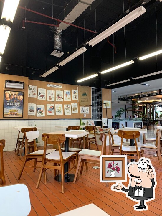 Filosofi Kopi Sarinah, Central Jakarta - Restaurant menu, prices and ...