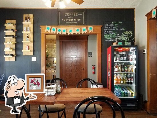 Menu at Irish Blessings Coffeehouse pub & bar, Maple Lake