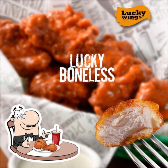 Menu at Lucky Wings Food Truck restaurant, Culiacán