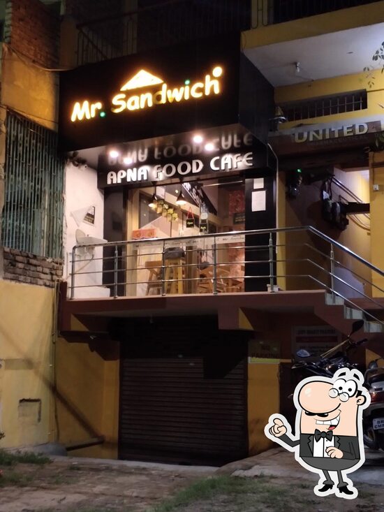 MR SANDWICH, Patna - Restaurant menu, prices and reviews