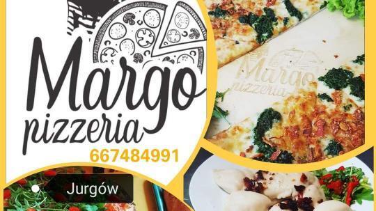 Carta de Pizzeria Margo Jurgów, Jurgów