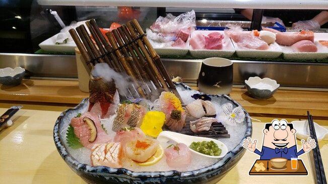 Menu at Roku Japanese Cuisine restaurant, Roseville