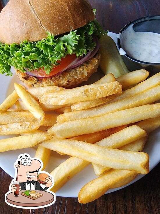Front Row Bar & Grill, 7159 NE Imbrie Dr in Hillsboro - Restaurant menu ...