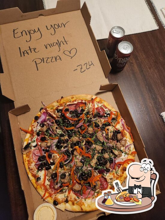 Zalat Pizza Snider Plaza in Dallas - Restaurant menu and reviews